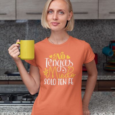 No tengas miedo, solo ten fe - Tekey