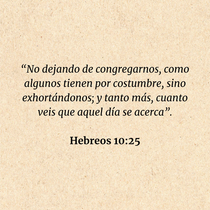 ¿Qué tan importante es ir a la iglesia? - Hebreos 10:25