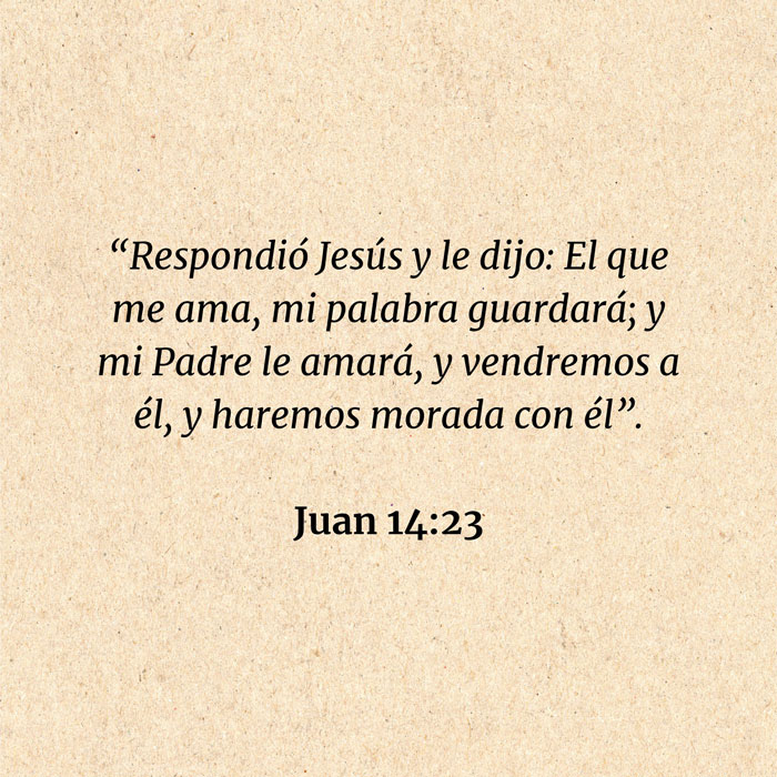 ¿Podrías amar a alguien que no conoces? - Juan 14:23