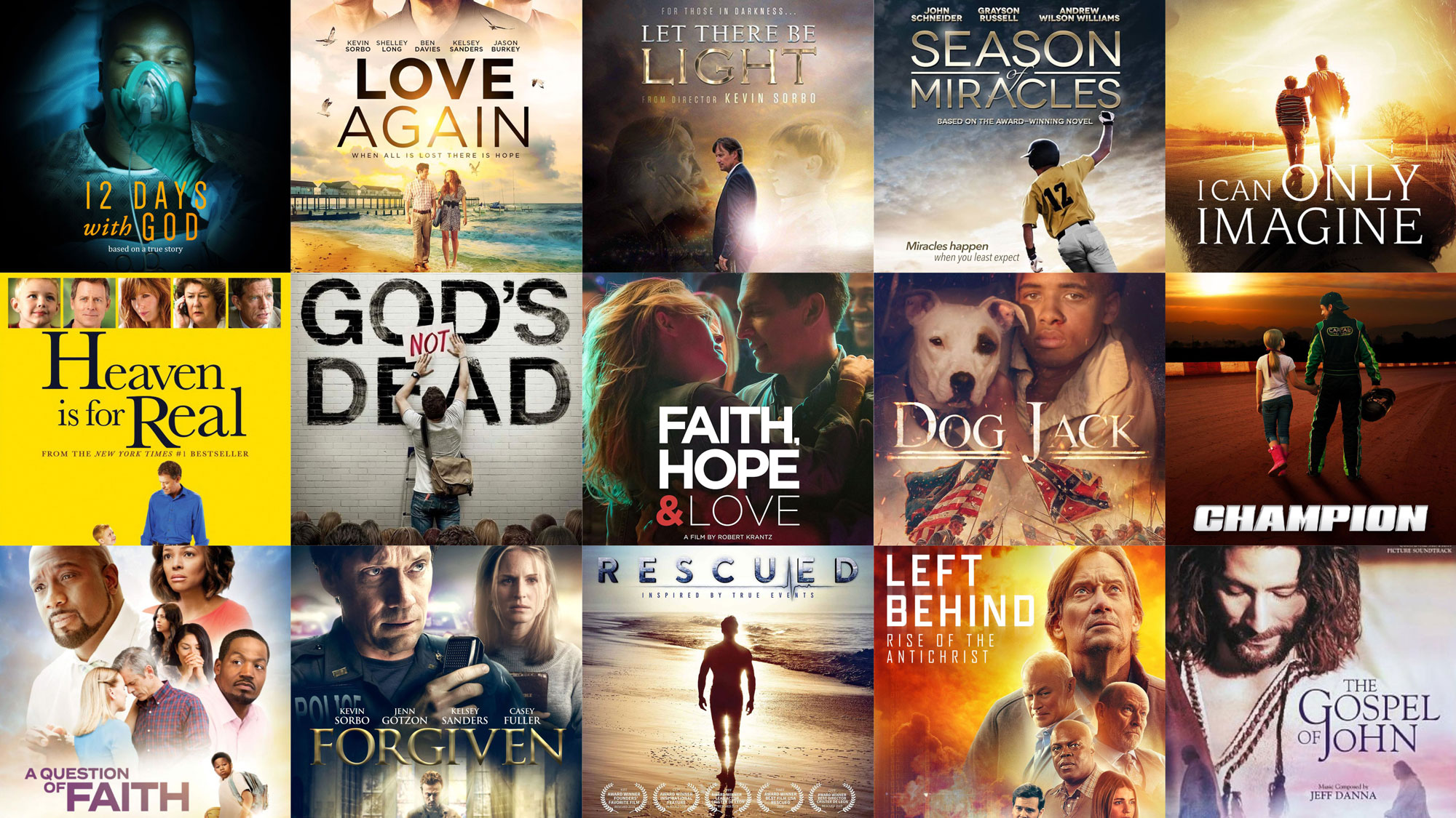 50 Best Christian Movies - Tekey