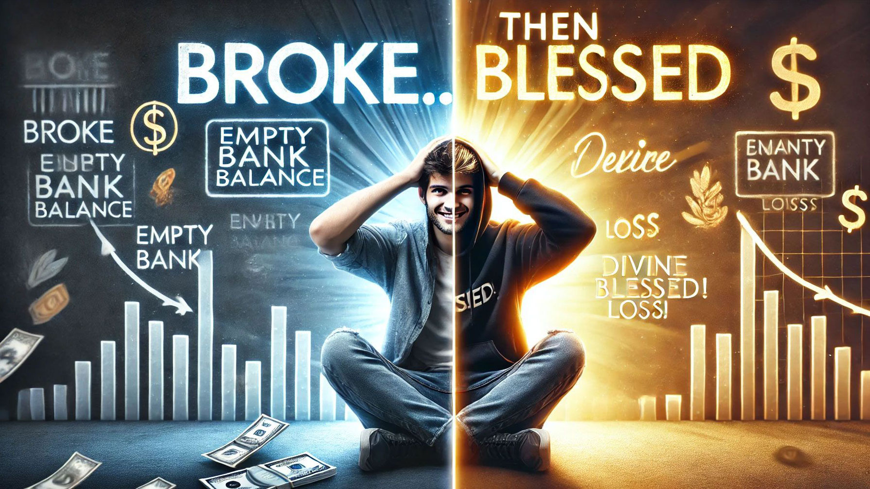 Trump’s Coin Broke Me, but GOD SPOKE!